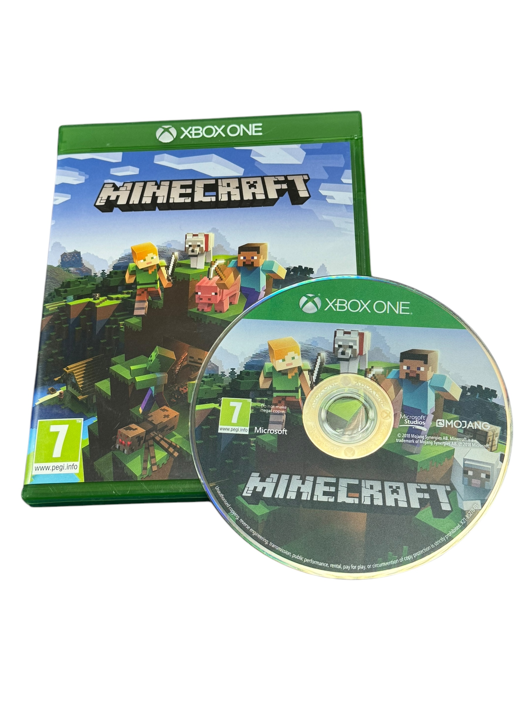 Used Minecraft Xbox One Game - Own4Less